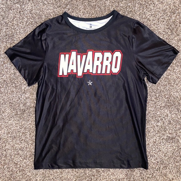 Shirts | Rebel Navarro Practice Wear | Poshmark